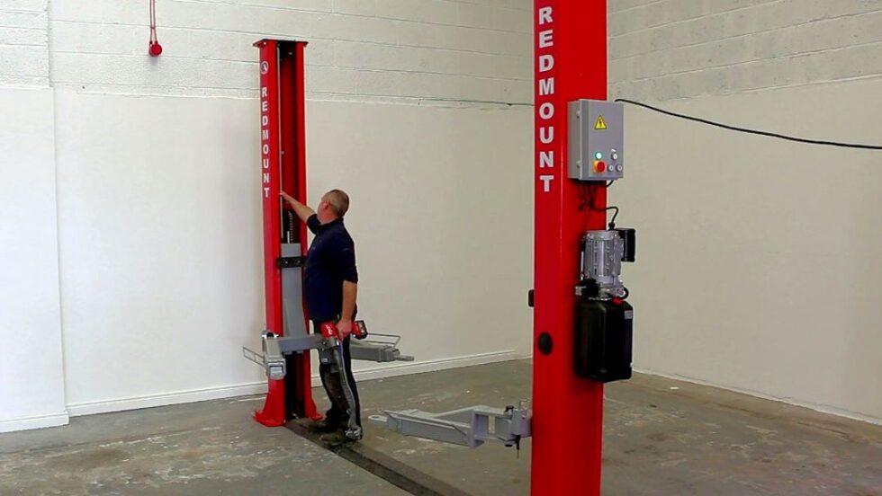 Redmount LTD | Vehicle Lift and Garage Equipment Supplier